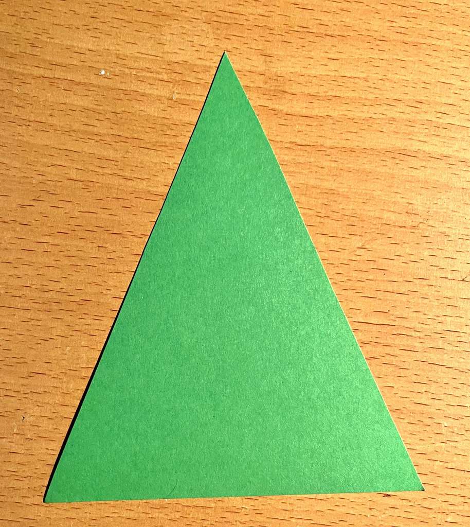 Big Christmas Tree Card ‒ Widgit Online