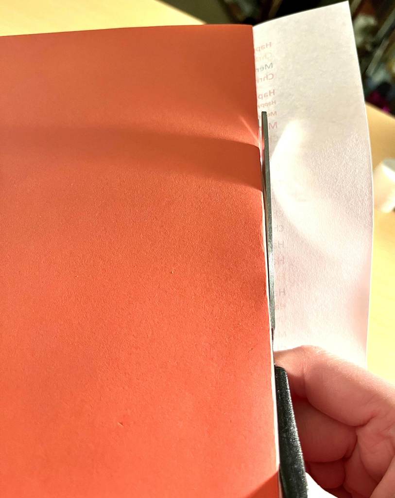 Big Christmas Tree Card ‒ Widgit Online