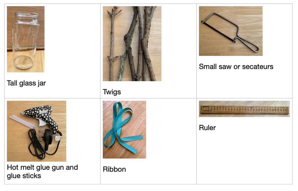 Twiggy Mother's Day Vase ‒ Widgit Online